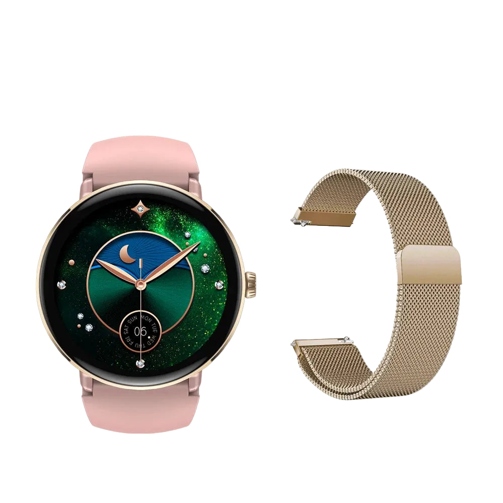 ZEBLAZE LILY 2 Smart Watch 1.2" HD AMOLED Display with Voice Calling f